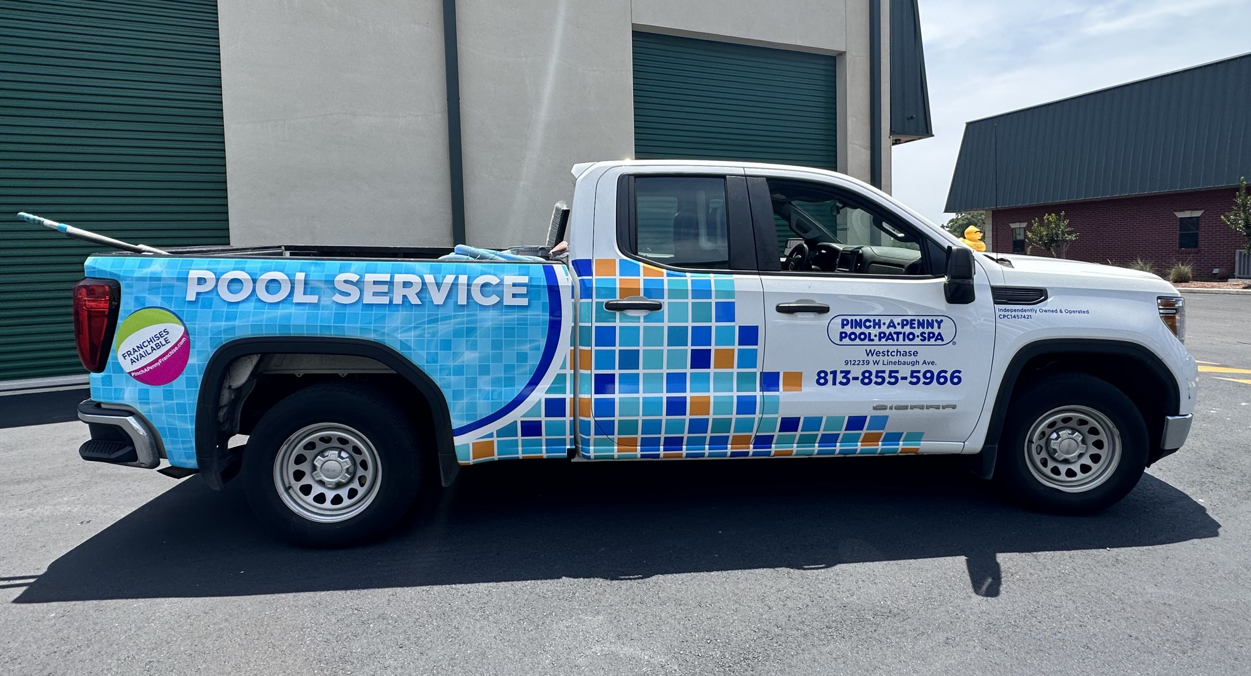 Partial Vehicle Wraps Clearwater FL | B2B Sign Resource